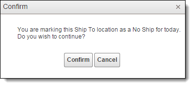 Process Pending Call Queue Shipments