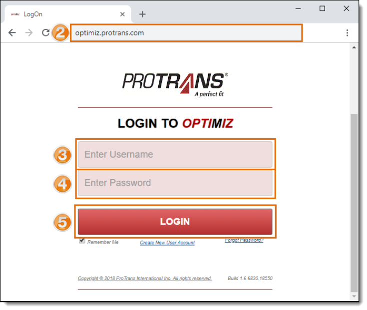 Log In to Optimiz